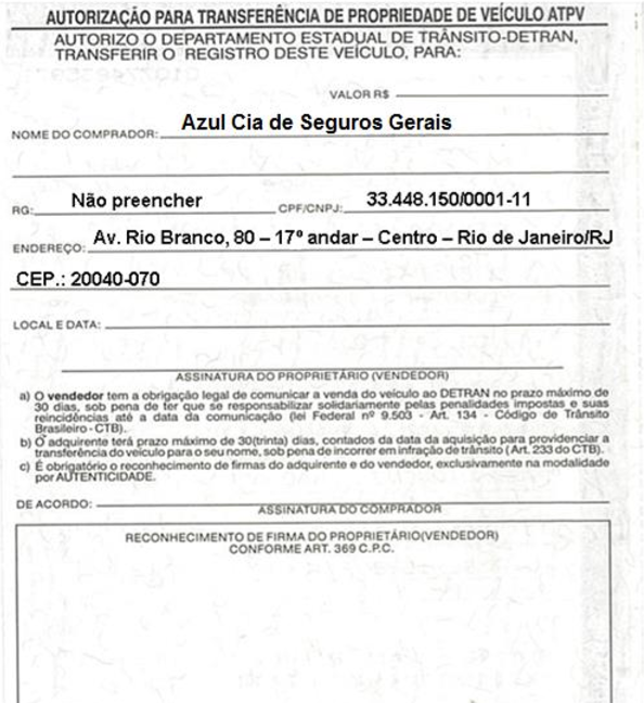 DUT (RJ) | Azul Seguros