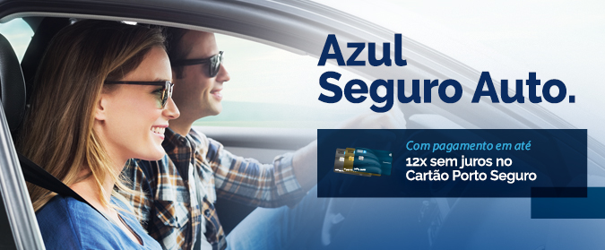 Seguro Auto - Faça uma Cotação - Azul Seguros